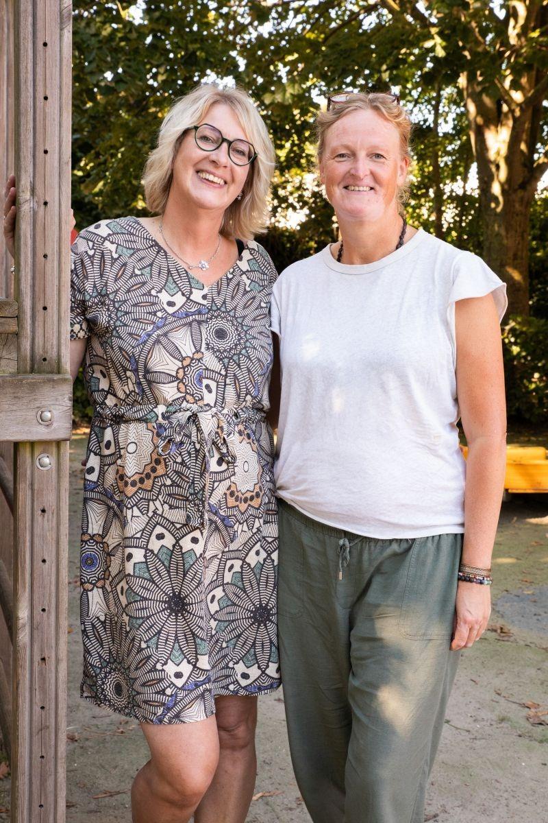 Petra en Karin - cbs Op Dreef