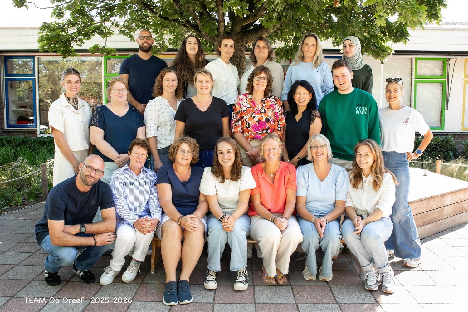 Team Op Dreef - cbs Op Dreef